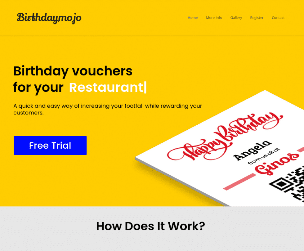 Creating reward vouchers for your restaurant or store | Bluebit Web ...